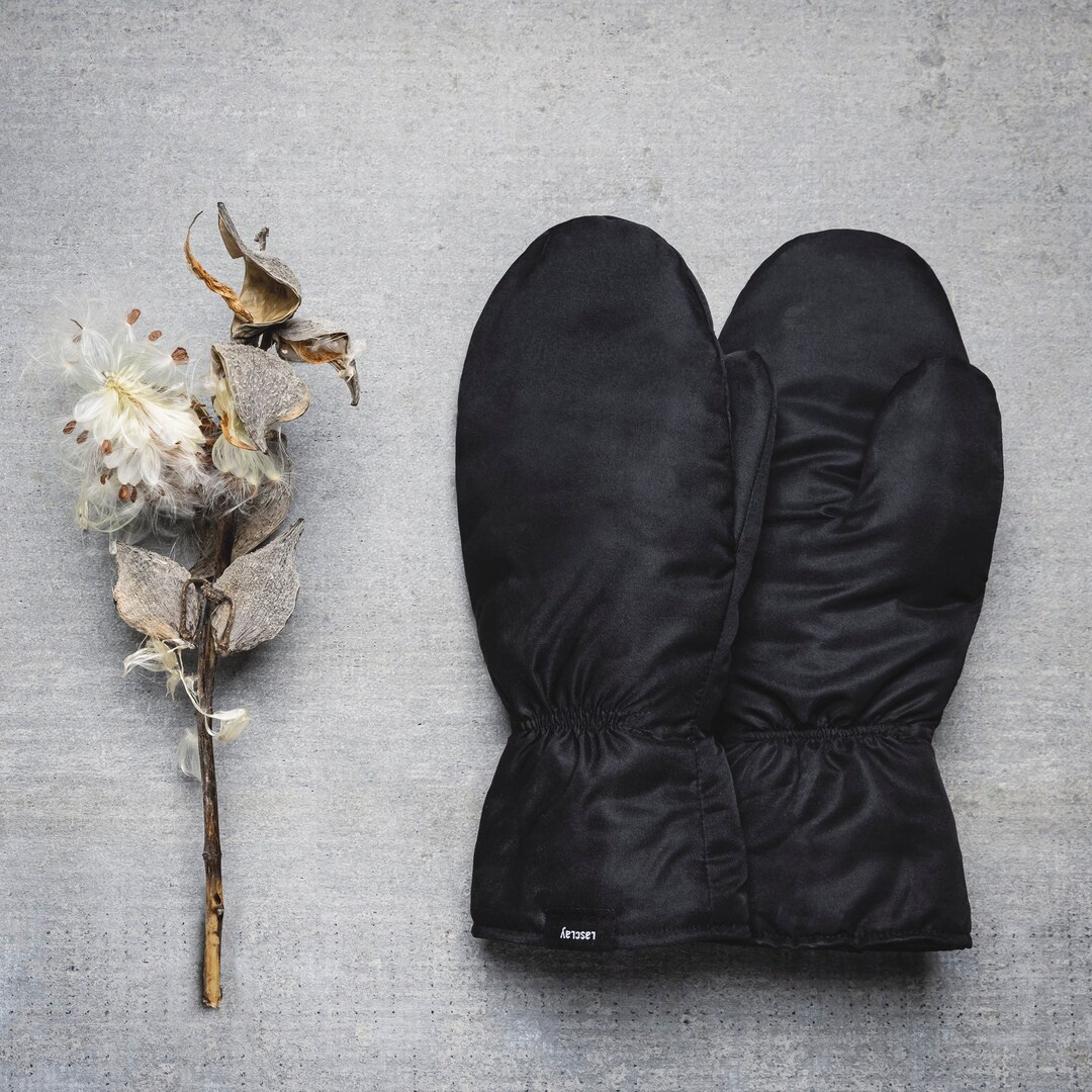 Milkweed Silk Insulated Ski Mittens - the Warmest! - Etsy