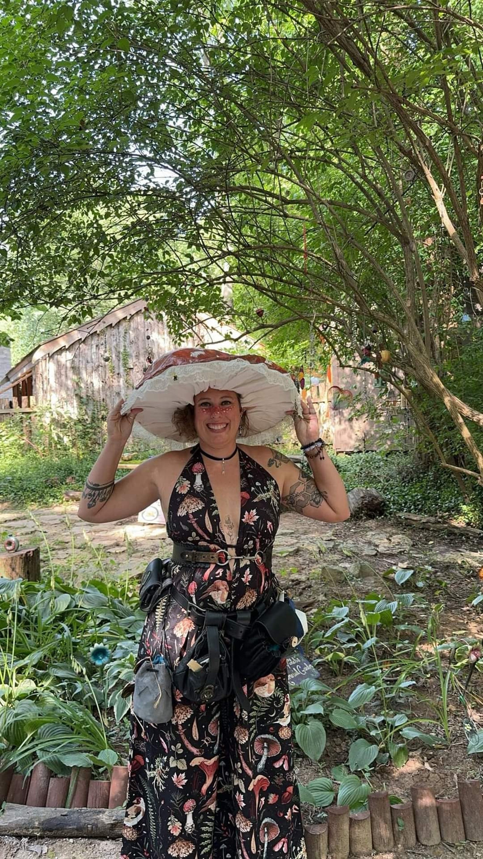 Custom Mushroom Hat Made-to-order. You Choose Colors, Shape ...