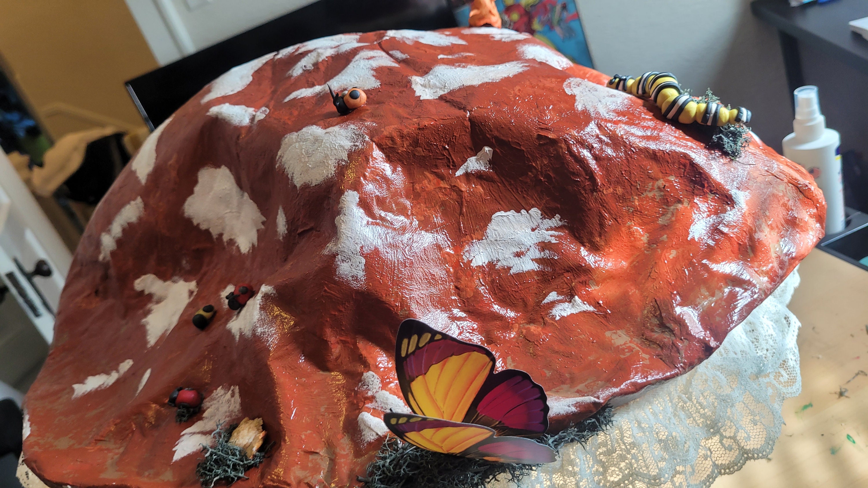 Custom Mushroom Hat Made-to-order. You Choose Colors, Shape ...