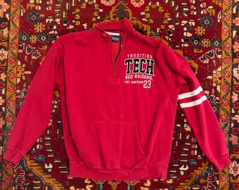 Texas Tech Sweatshirt - Etsy