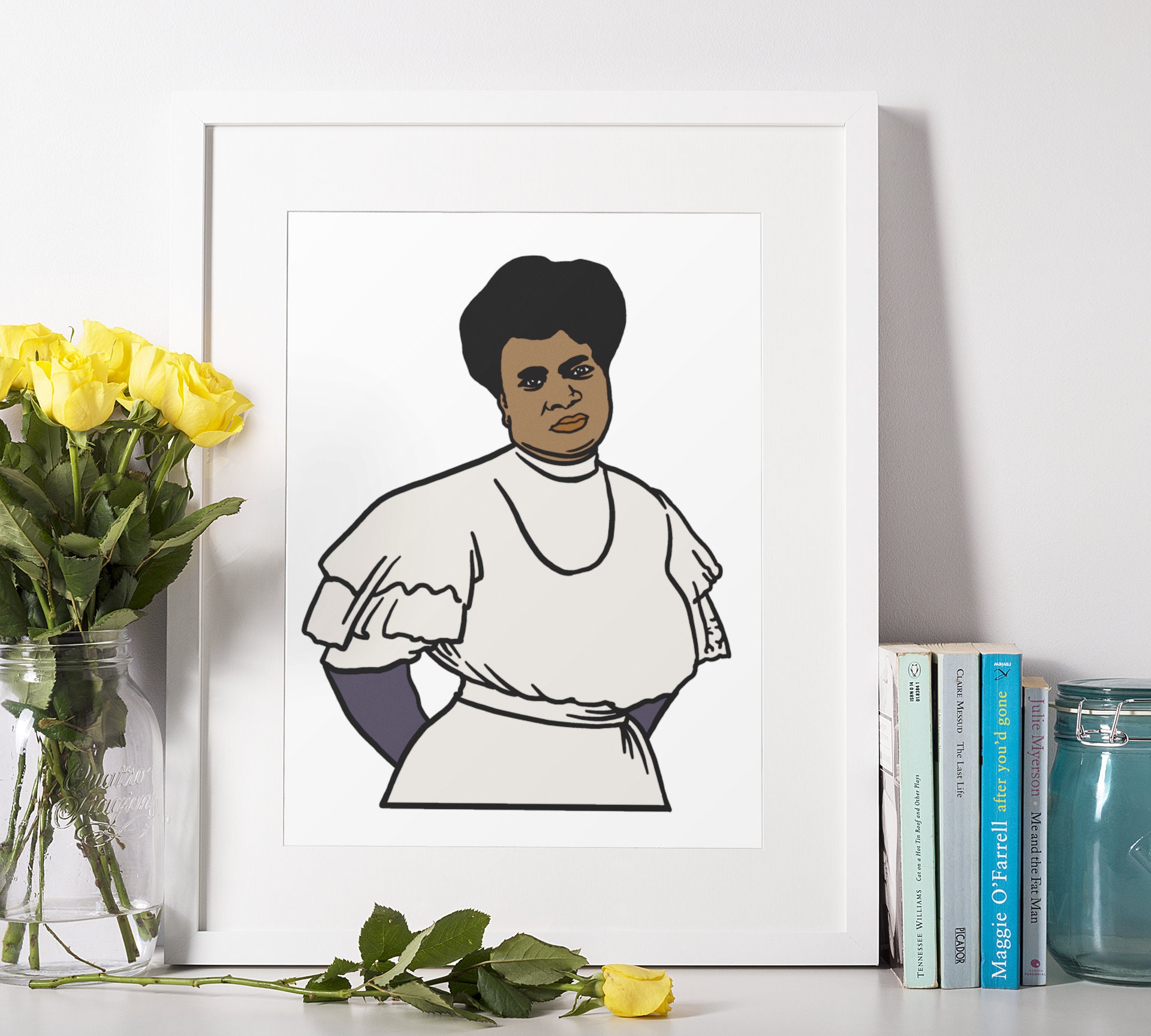 Madam CJ Walker SVG Bundle Black History Month Svg Black - Etsy