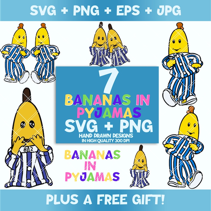 Banana Sticker - Etsy