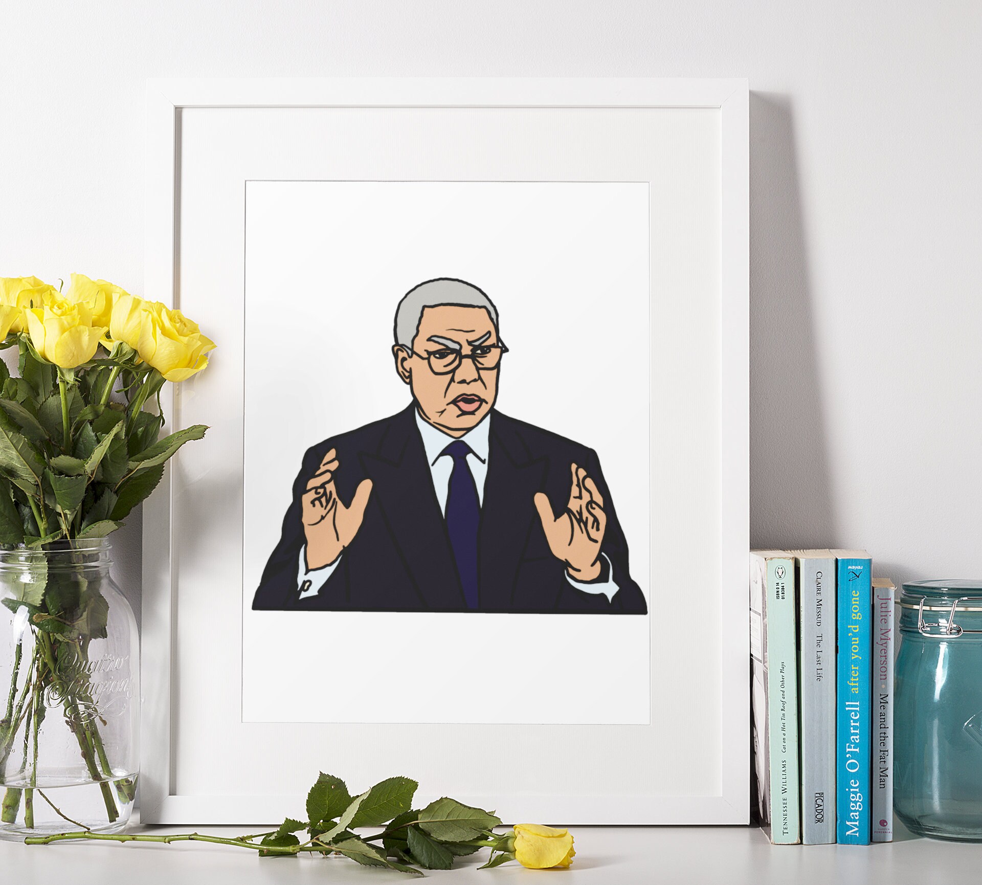 Colin Powell SVG Bundle Black History Month Svg Black - Etsy