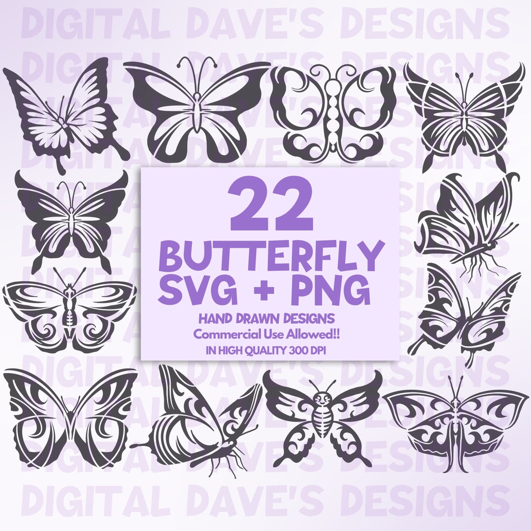 Butterfly Svg, Butterfly Clipart, Butterfly Png, Butterfly Svg for ...
