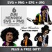 Jimi Hendrix SVG Bundle, Black History Month Svg, Black Heritage Month ...
