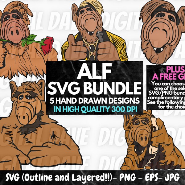 Alf - 60+ Alf for 2023