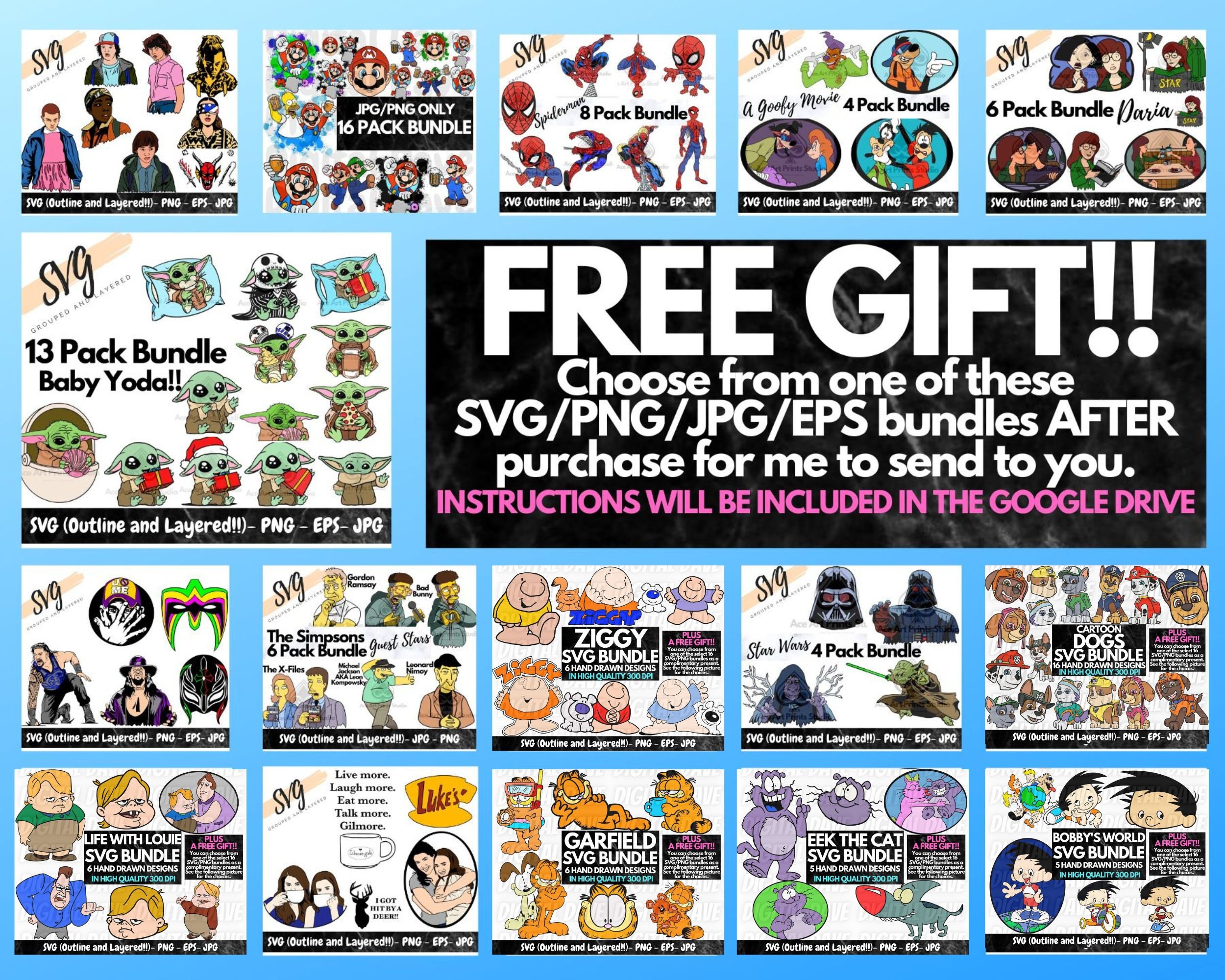 Bobby's World Svg Bundle Cricut Bobby's World Svg - Etsy