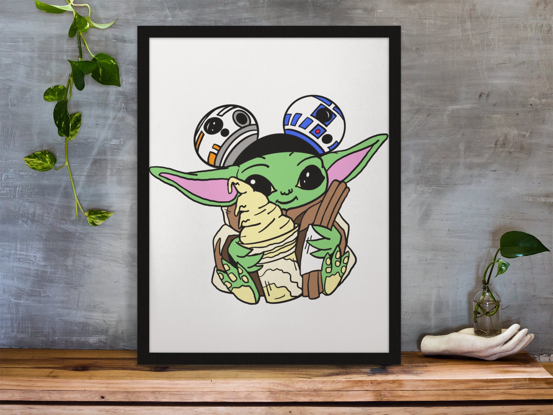 Baby Yoda Svg Bundle Cricut Grogu Svg Baby Yoda Silhouette - Etsy Canada