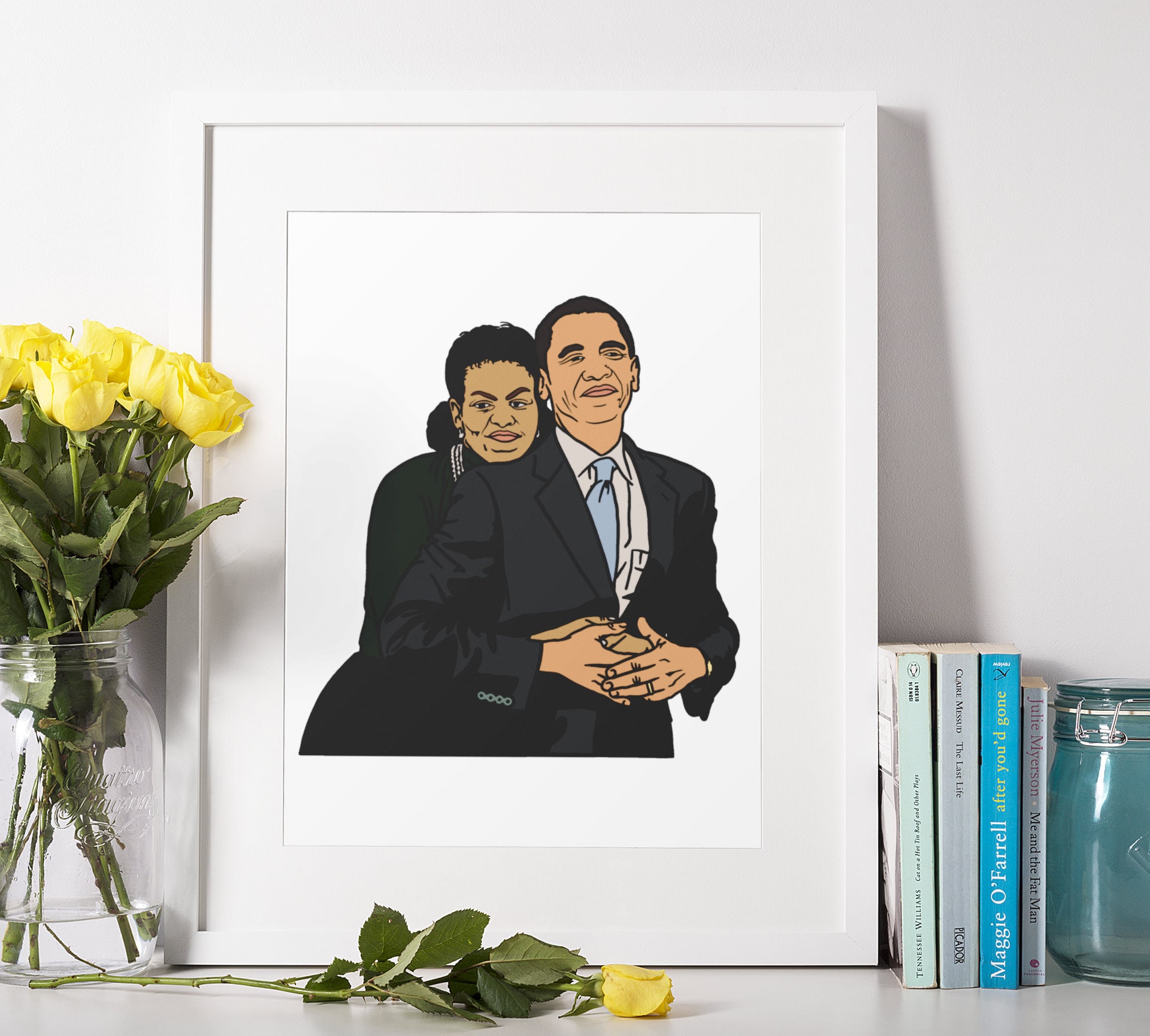 Barack Obama SVG Bundle, Michelle Obama SVG Bundle, Black History Month ...