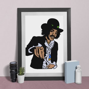Jimi Hendrix SVG Bundle, Black History Month Svg, Black Heritage Month ...