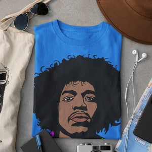 Jimi Hendrix SVG Bundle, Black History Month Svg, Black Heritage Month ...