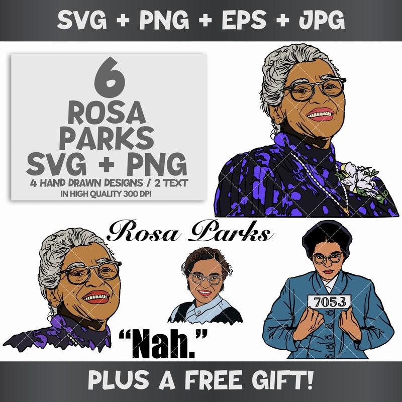 Rosa Parks - Etsy