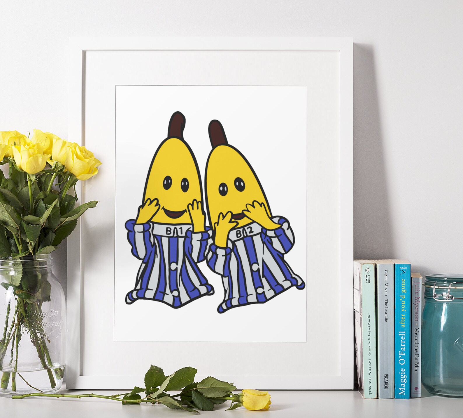 Bananas in Pyjamas Svg Bundle, Cricut Bananas in Pyjamas Svg, Bananas ...