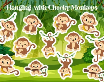 Cheeky Stickers - Etsy