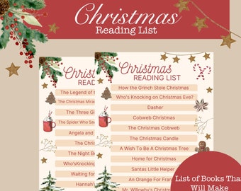 Christmas Bucket List Template, Holiday Bucket List Printable ...