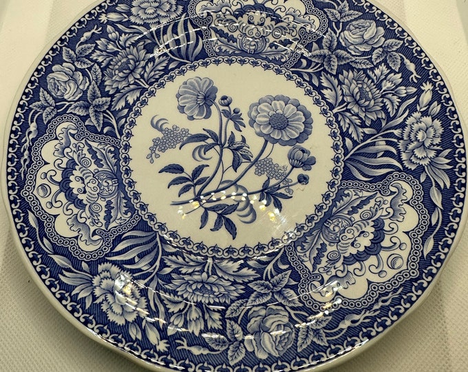 Vintage Spode Blue Room Collection Georgian BOTANICAL - Etsy