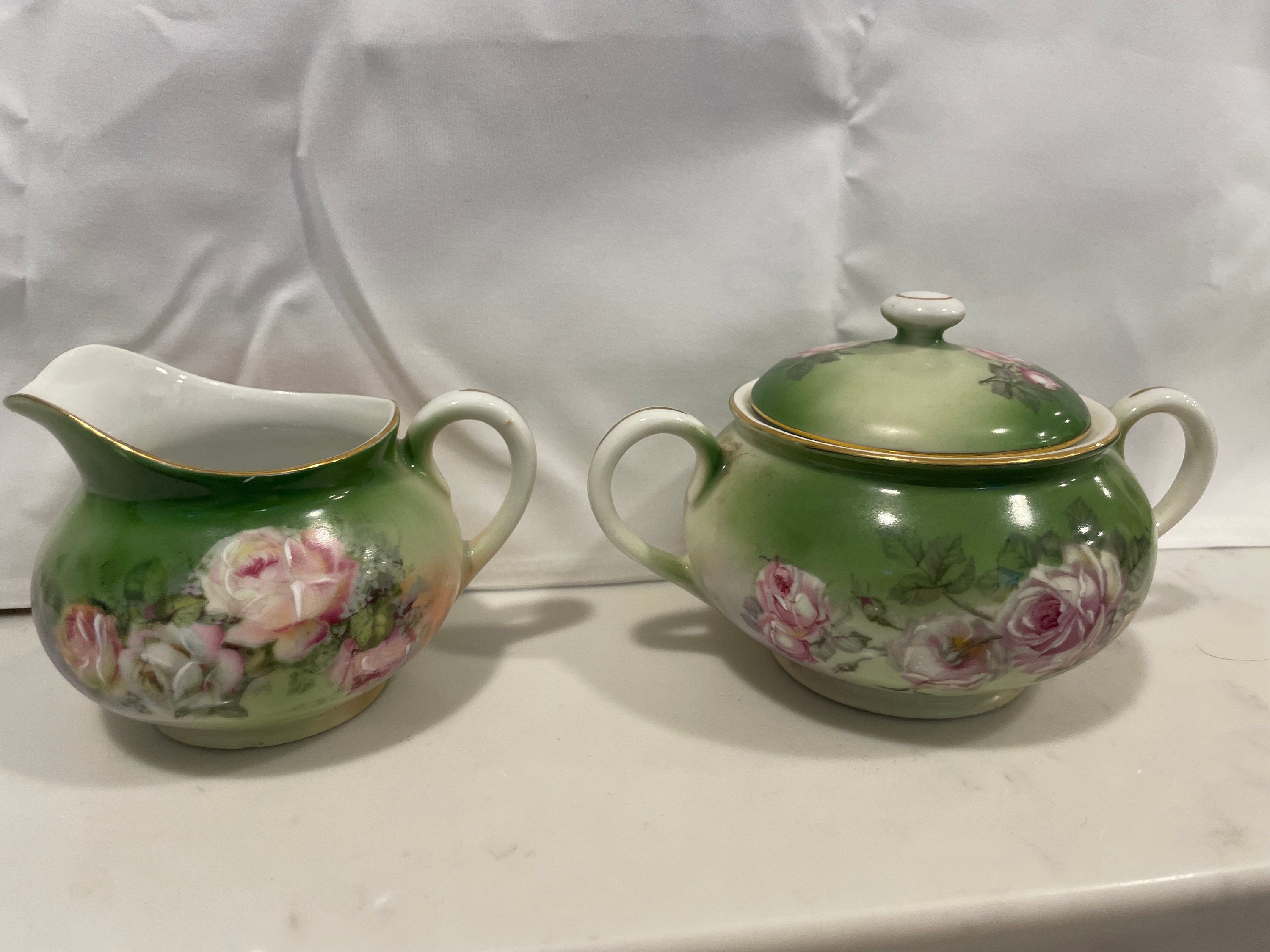 Beautiful Vintage Antique Hand Painted Victoria Austria - Etsy