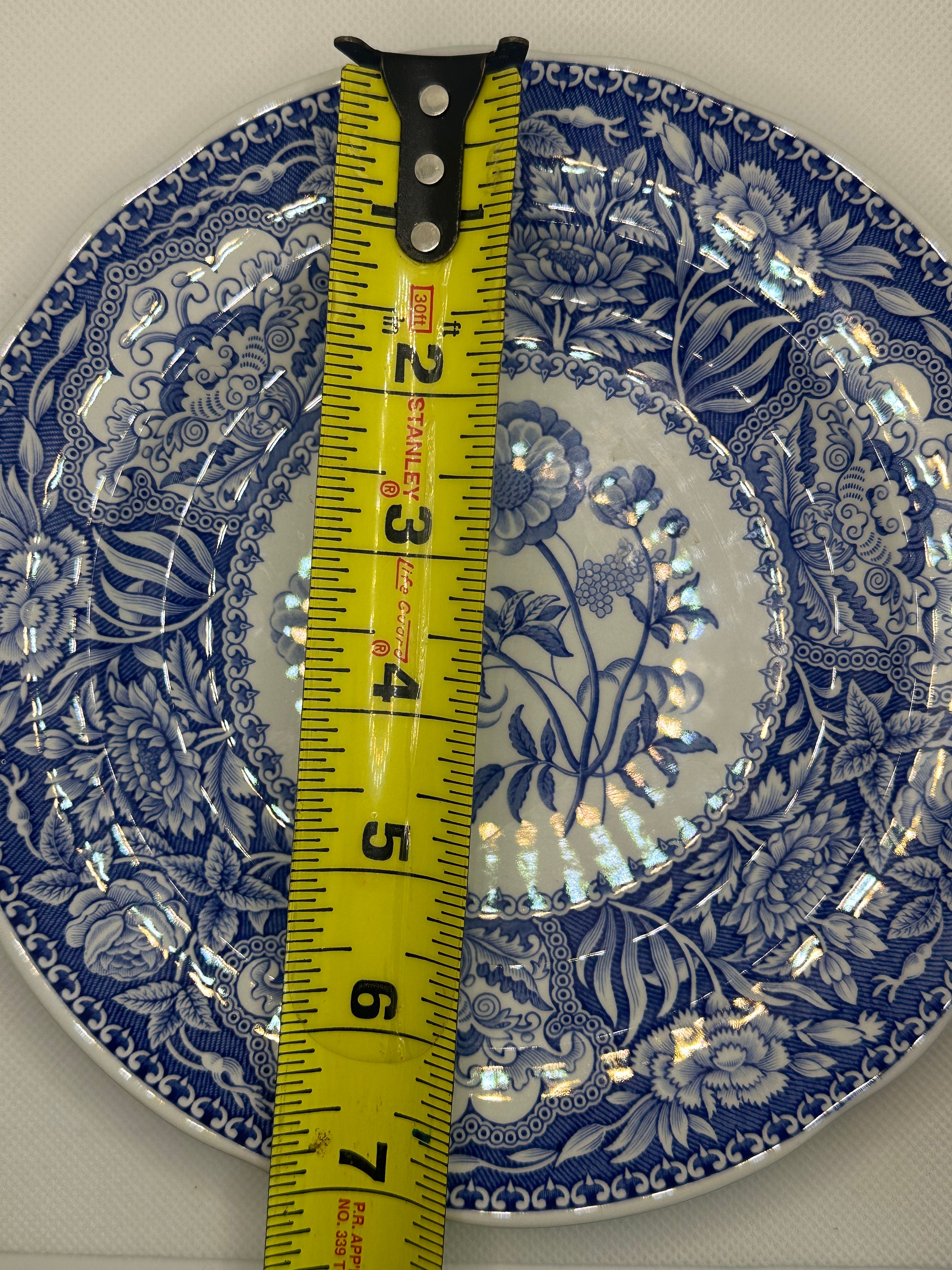 Vintage Spode Blue Room Collection Georgian BOTANICAL - Etsy