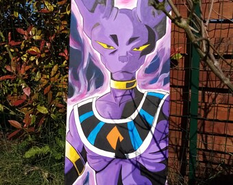 Beerus Svg - Etsy