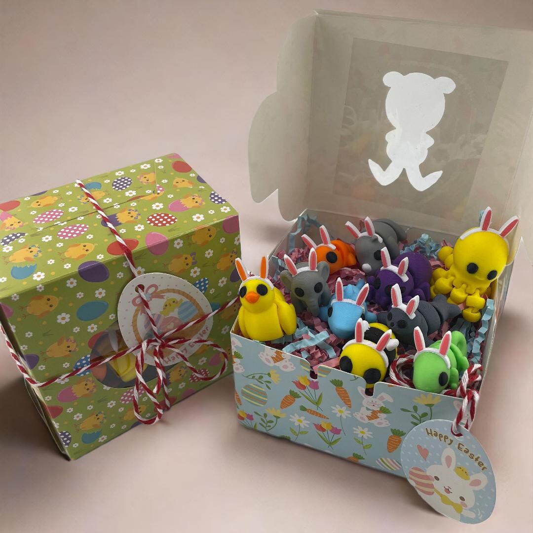 3D Printed Minis | Pocketpal Gift Set | Miniatures | Easter Egg | Egg ...