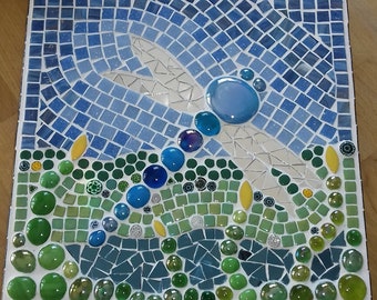 Dragonfly Mosaic Masterpiece Pattern - Etsy