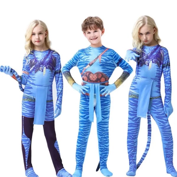 Kinder avatar kostüm - Etsy.de