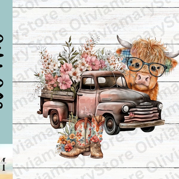 Hairy Coo Art Print - Etsy