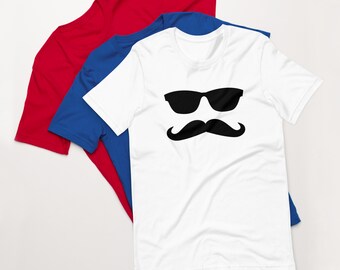 Funny Mustache Shirt - Etsy
