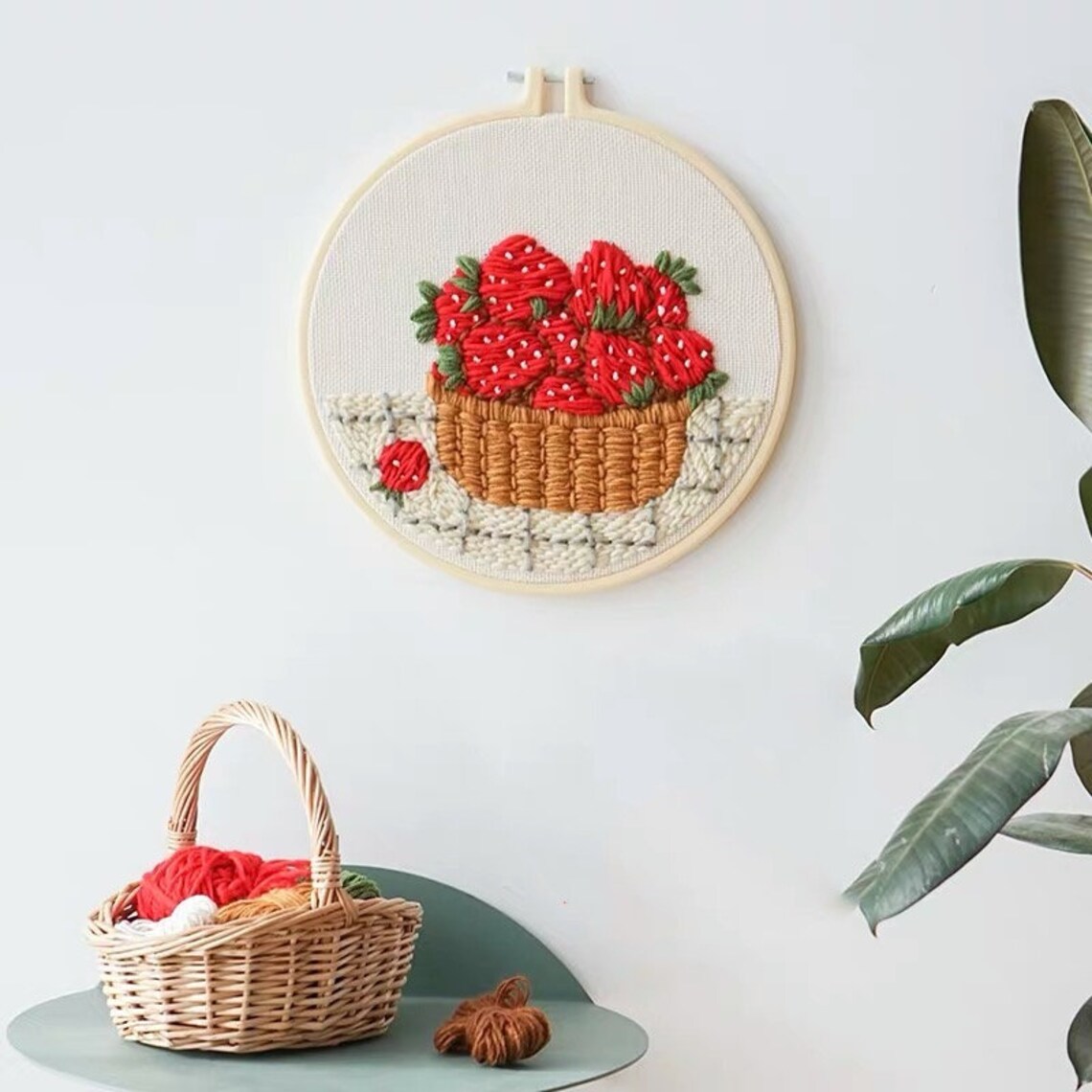 Complete Beginner Punch Needle Kit / Punch Needle Start Kit / - Etsy