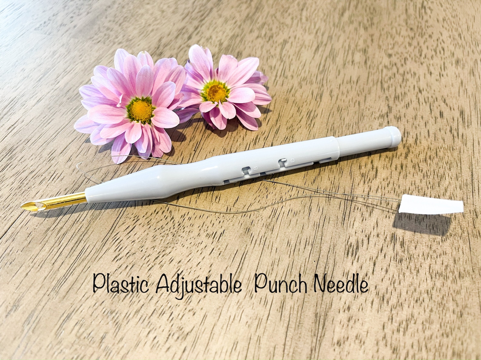 Punch Needle Kit for Beginner, Beginner Punch Needle Kit With ...