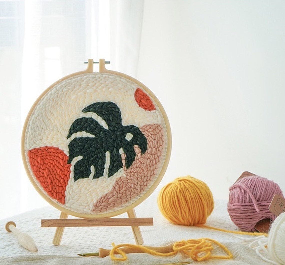 Complete Beginner Punch Needle Kit / Punch Needle Start Kit / - Etsy