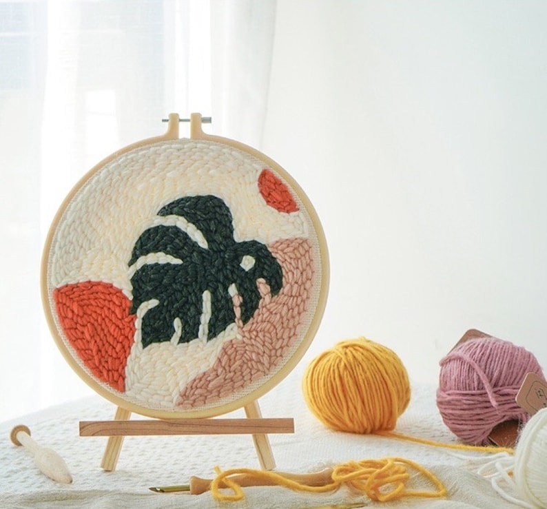 Complete Beginner Punch Needle Kit / Punch Needle Start Kit / - Etsy