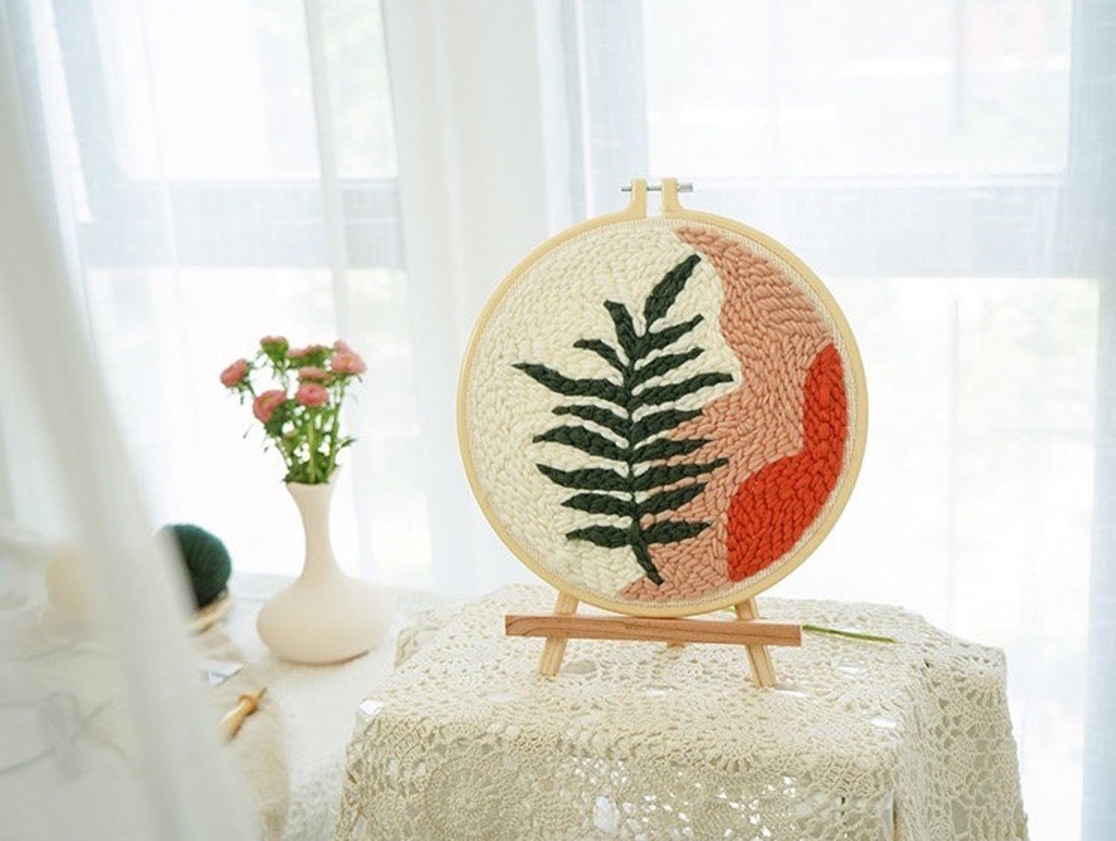 Complete Beginner Punch Needle Kit / Punch Needle Start Kit / - Etsy