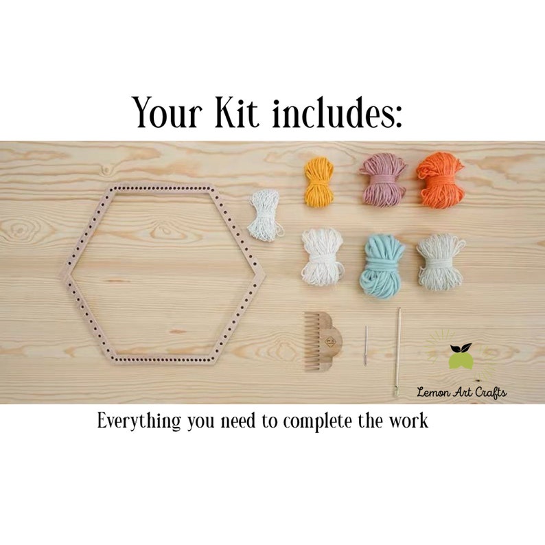 Complete Beginner Weave Kit / Weave Start Kit / DIY Kit for - Etsy