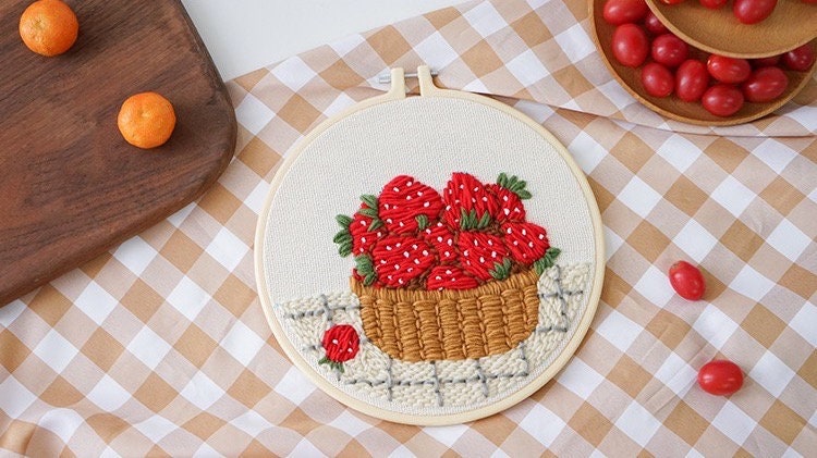 Complete Beginner Punch Needle Kit / Punch Needle Start Kit / - Etsy