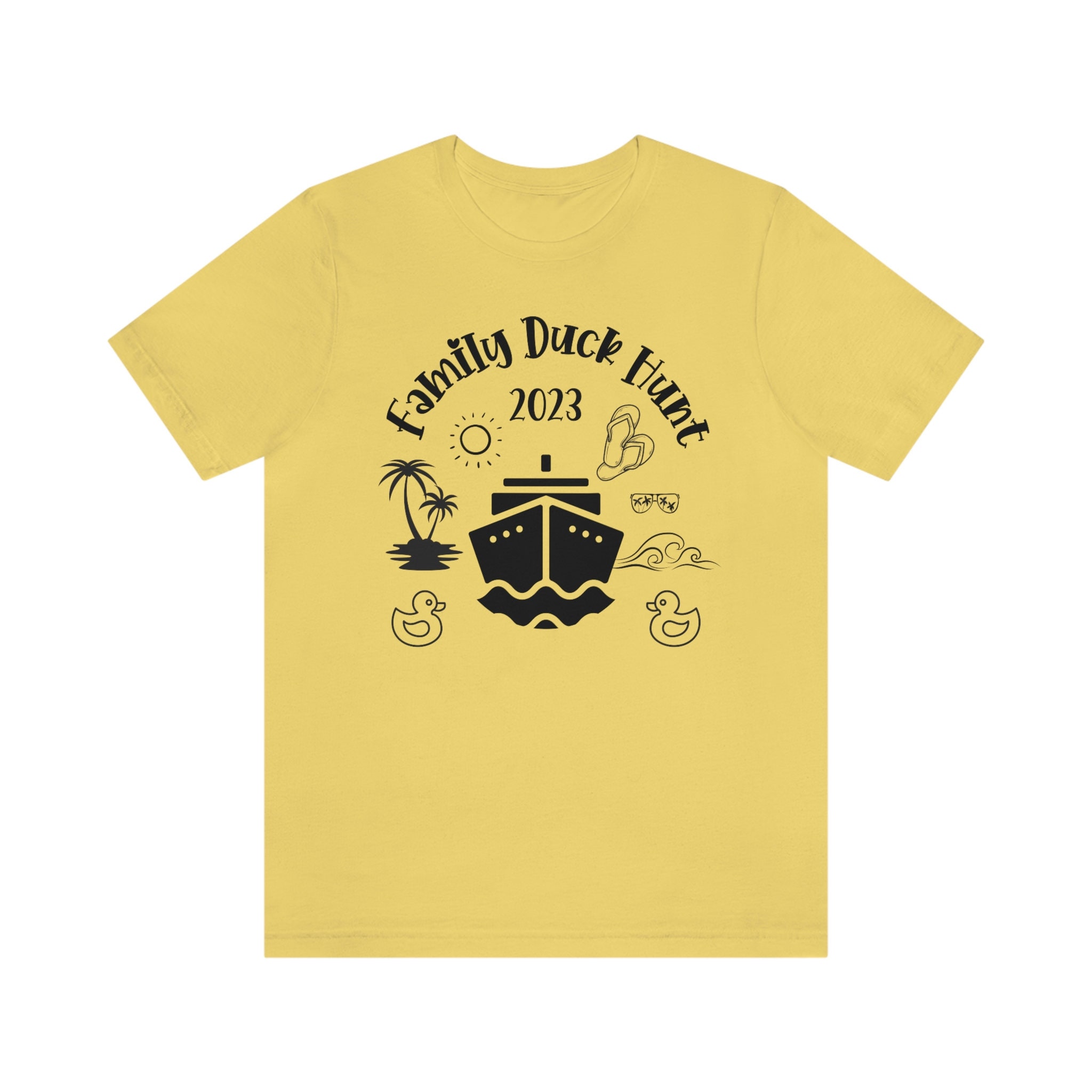 Camiseta Family Duck Hunt, camiseta Cruise ducks, Camisa crucero ...