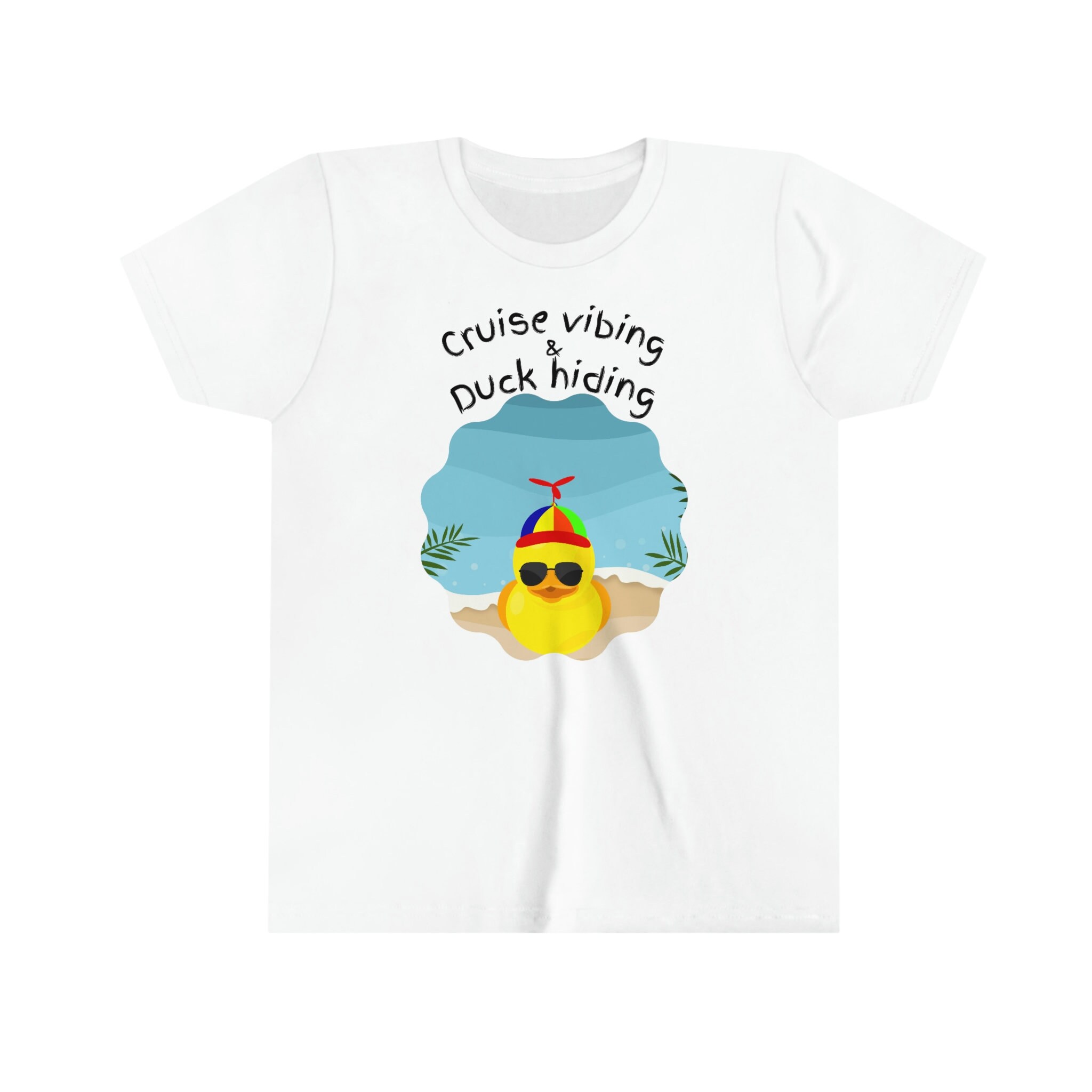 Youth Cruise Shirt, Duck Hunt, Cute Cruise Shirt, Cruise Ducks, Youth ...