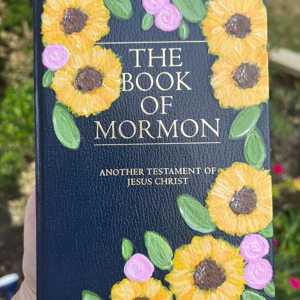 Hand Painted Book - Etsy