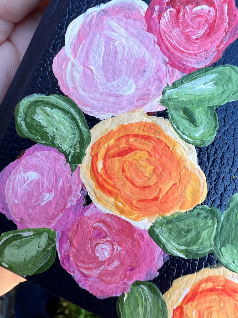 Hand Painted Book of Mormon - Etsy