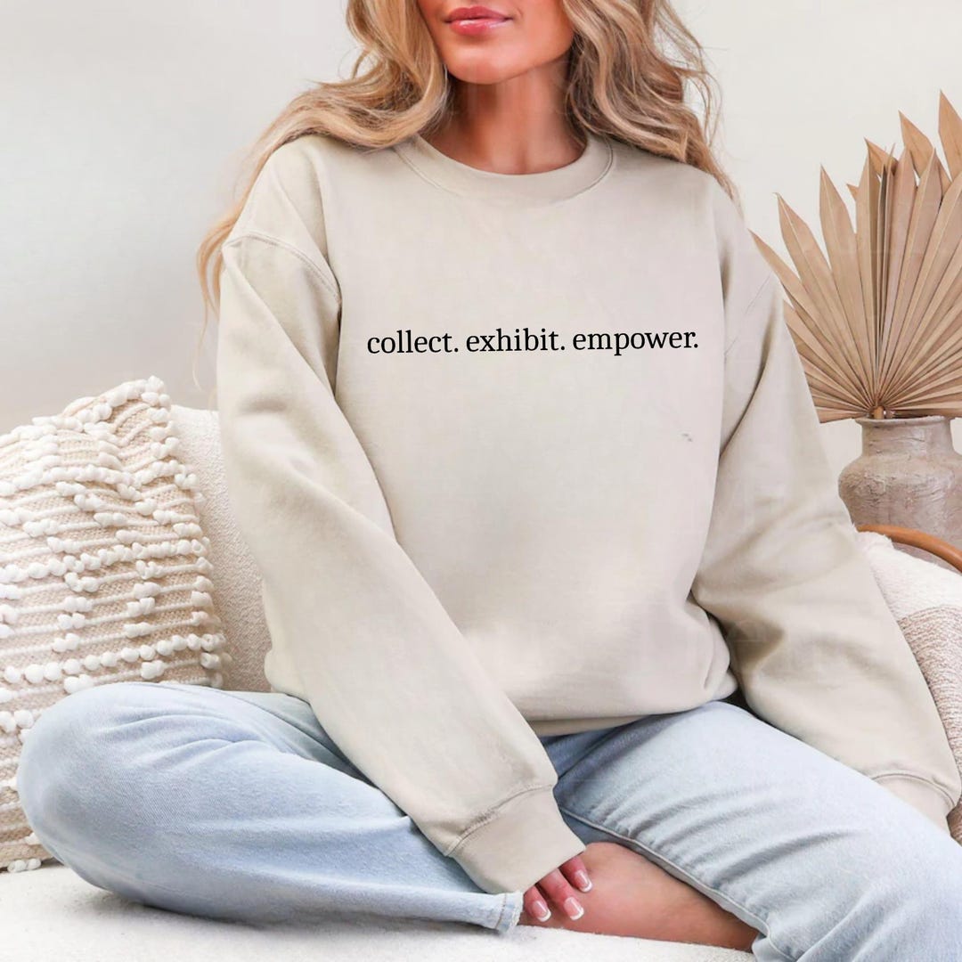 Curator T-shirt, Exhibit Expert Tee, Museum Mind Shirt, Art Organizer ...