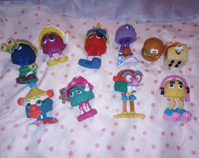 Vintage Fry Guys Mcdonalds, 1989 Toys - Etsy