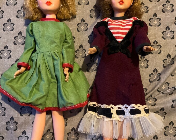 1960s Patty Duke Doll and Tammy Doll With Case. - Etsy