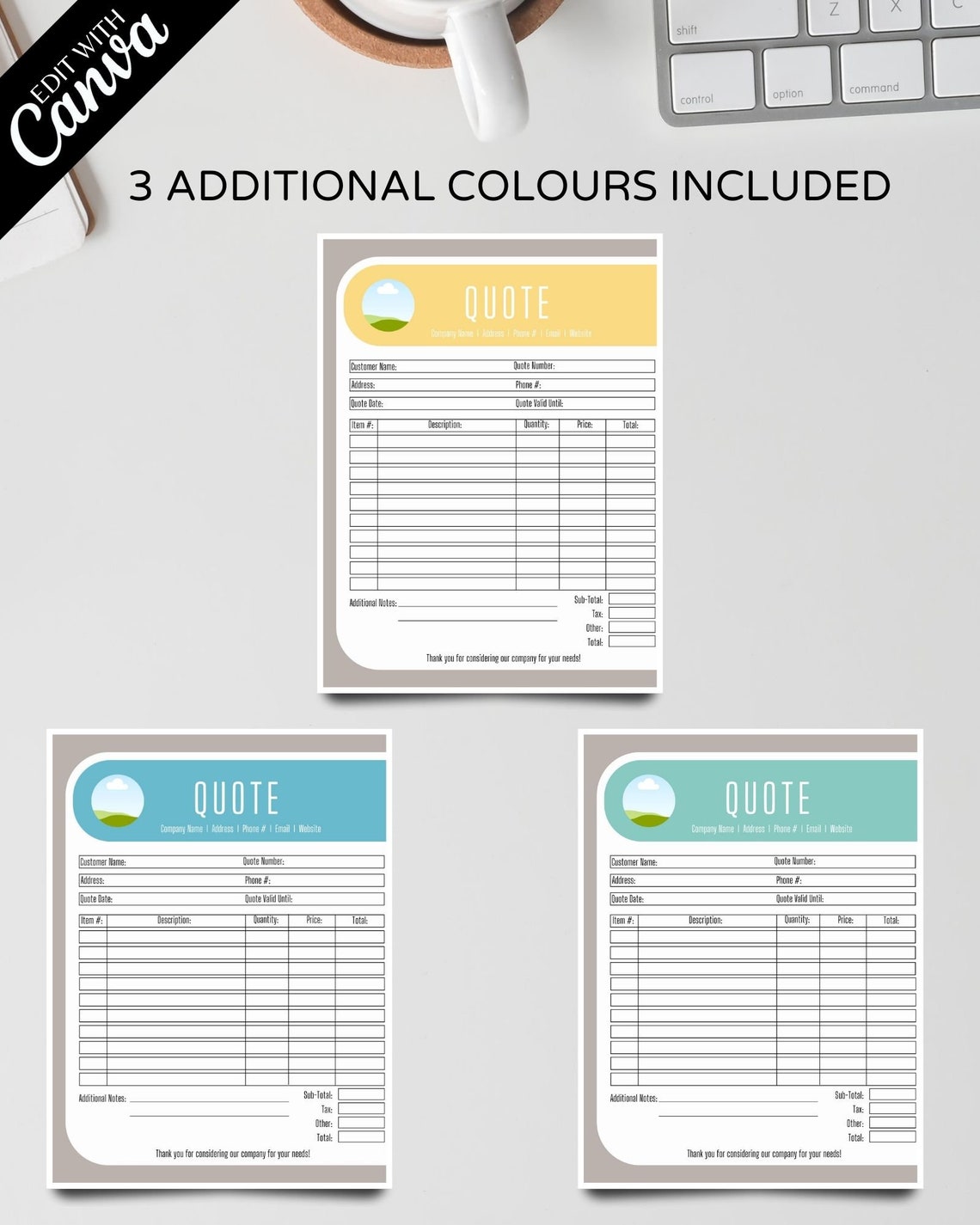 Editable Quote Template, Canva Editable Template, Quote Template ...