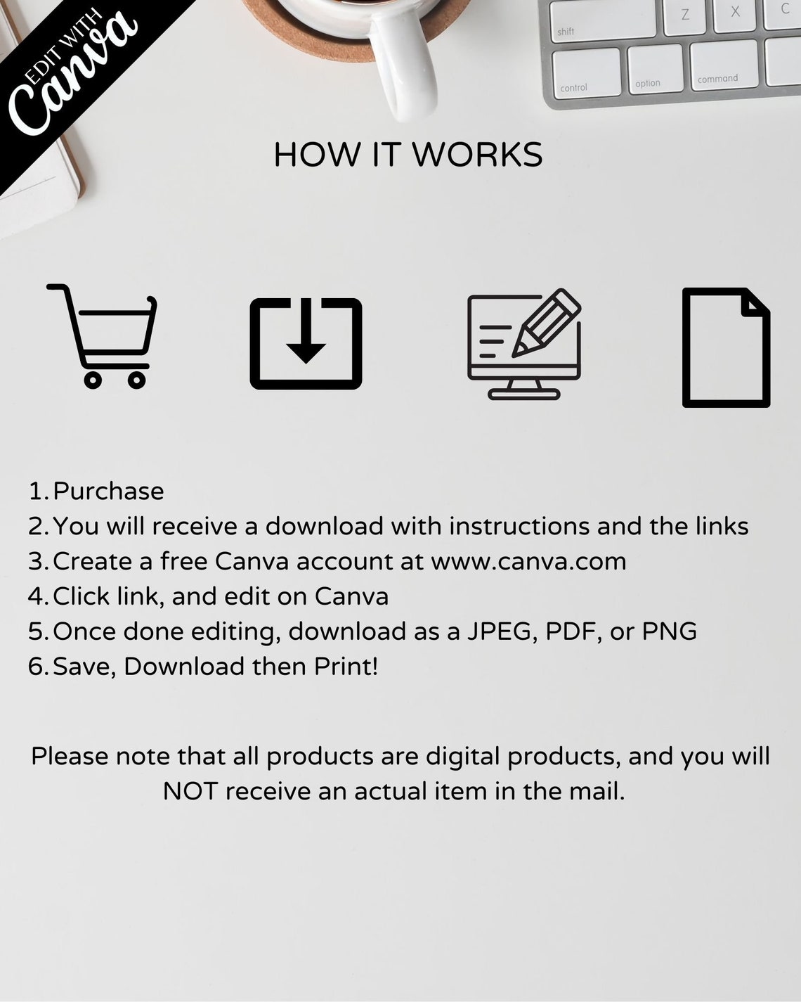 Editable Quote Template, Canva Editable Template, Quote Template ...