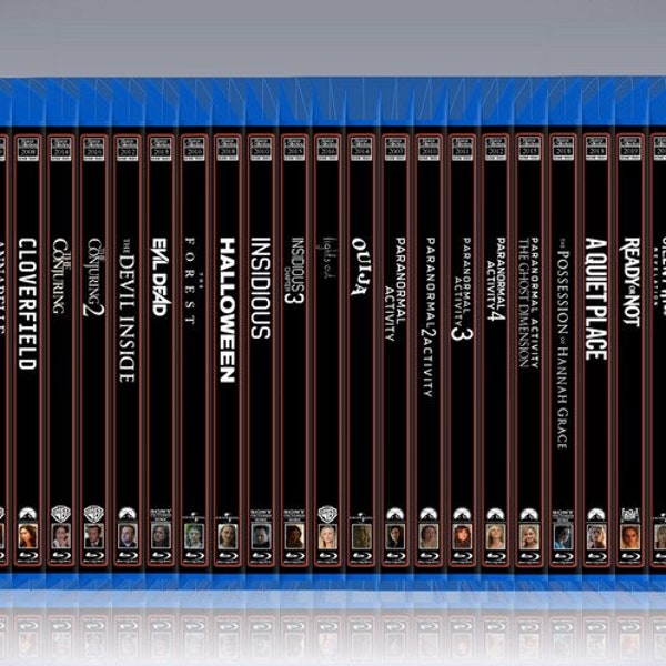 Custom Blu Ray Cover - Etsy