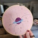 Custom Embroidery Art for Spiritual Themes - Birthdays, Saturn Returns ...