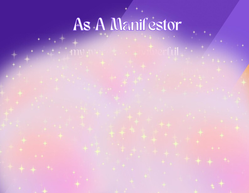 Personalized Human Design Mantra Card - Custom Mantras Based on Your ...
