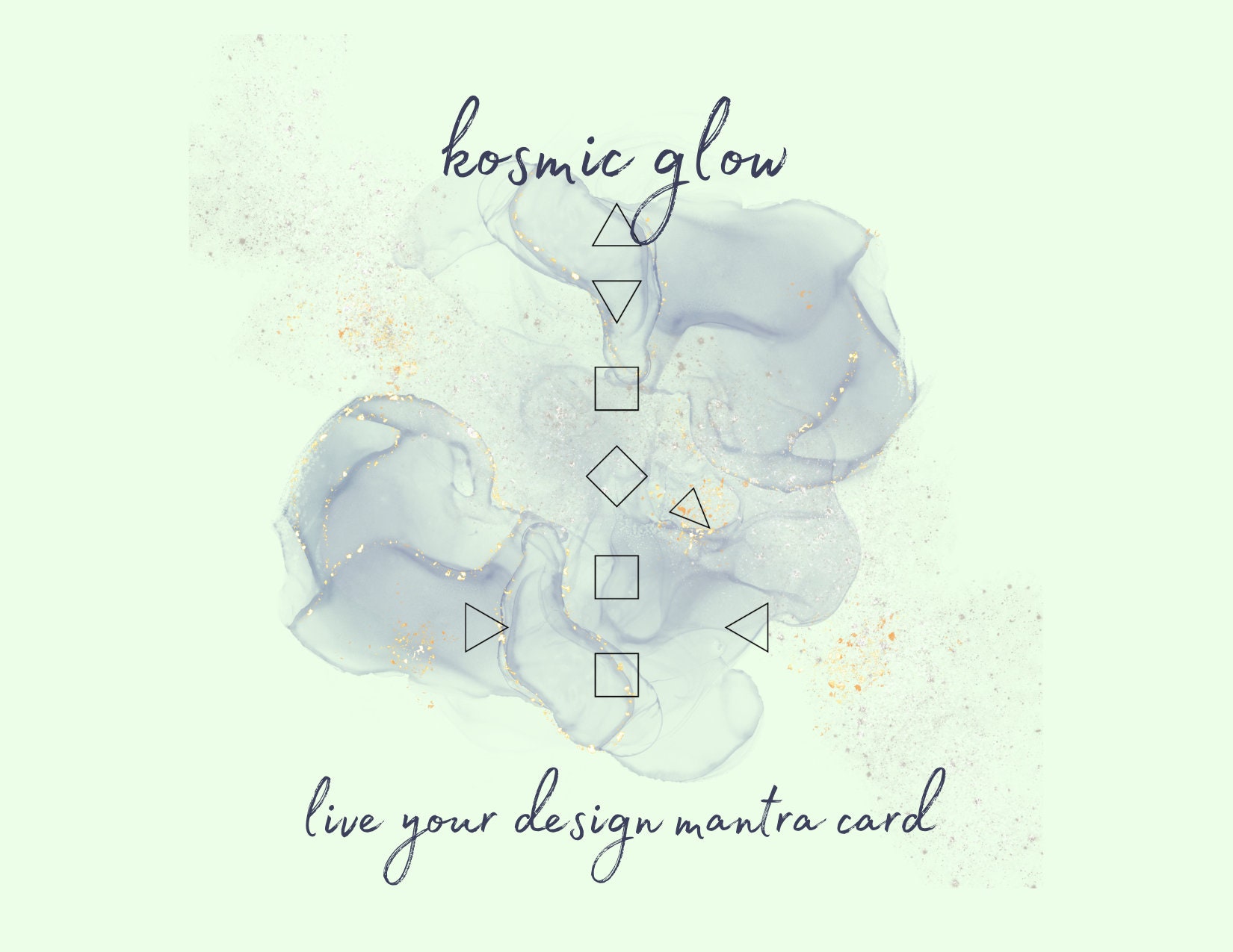 Human Design Mantra Card Generator - Etsy