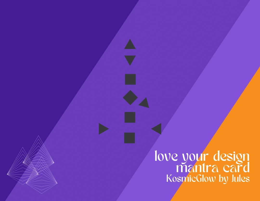 Personalized Human Design Mantra Card - Custom Mantras Based on Your ...