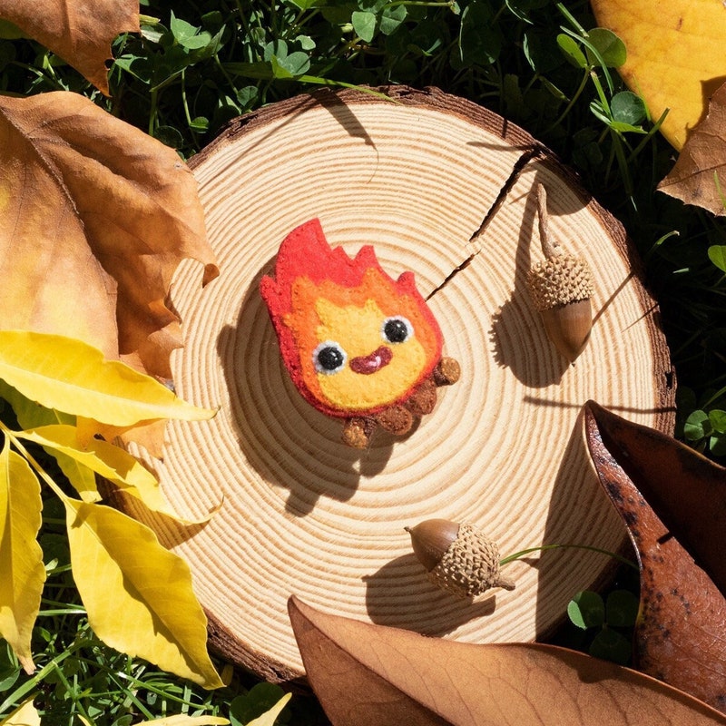 Calcifer - Etsy